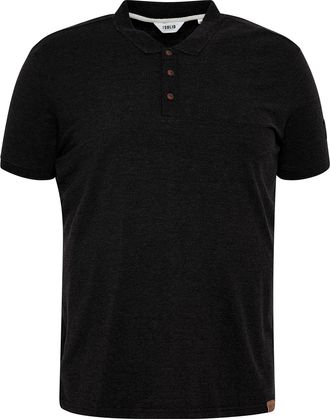 Solid SDTrip BT Herren Big & Tall Poloshirt Polohemd T-Shirt mit Polo-Kragen, Gr&ouml;&szlig;e:6XL, Farbe:Black (799000)