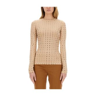 Sportmax Negus Top - - Tops - Damen - Beige - L