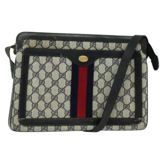 Gucci Pre-owned Leder gucci-taschen - - Pre-owned - Damen - Blau - ONE SIZE