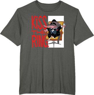 Disney Zootopia Mr. Big Kiss The Ring Funny Quote T-Shirt