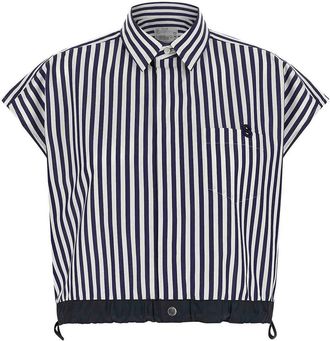 sacai Chemise - Bleu