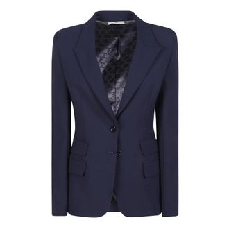 Elisabetta Franchi Blazers - - Jackets - Damen - Blau - S