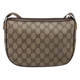 Gucci Pre-owned Vintage Schultertasche - - Pre-owned - Damen - Beige - ONE SIZE