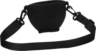 Lurrose Neopren Weinglashalter mit Verstellbarem Nackenband Isolierende Weinglas H&uuml;lle Mittlere Hitzeschutz und Tragbarer Becherhalter f&uuml;r Cocktailparty Konfe