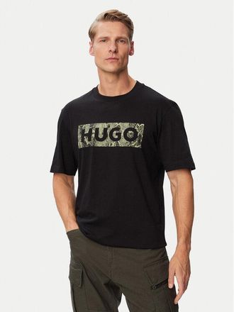 HUGO BOSS T-Shirt Nerpient 50566041 Schwarz Regular Fit