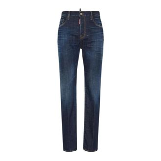 Dsquared2 Klassische Gerades Jeans - - Jeans - Herren - Blau - L