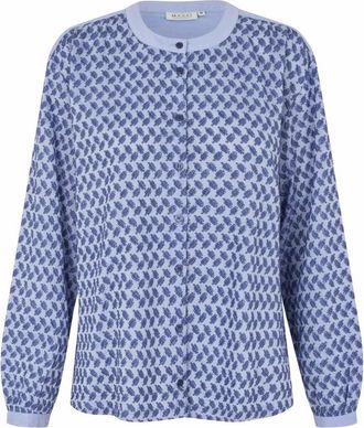 Masai Femme, Blouses et Chemises, Bleu, Taille: 42 FR Chemises