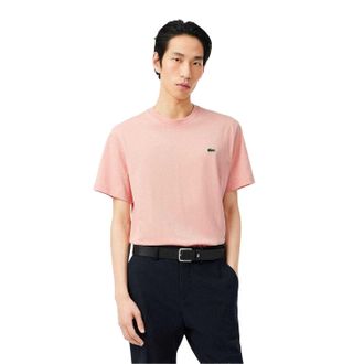 Lacoste T-Shirt f&uuml;r Herren (Pink)