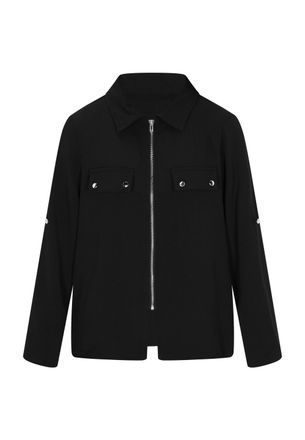 Mymo Jacke Frauen Schwarz