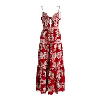 Alice & Olivia Damen, Kleider, Rot, MGr&ouml;&szlig;e