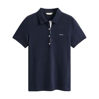 GANT Damen, Oberteile, Blau, MGr&ouml;&szlig;e