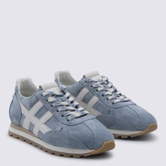Hogan Womens Sneakers Jeans _cover Le Sole El