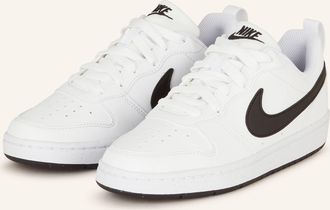 Nike Sneaker Court Borough Low Recraft weiss