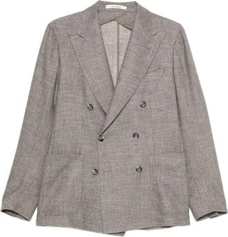 Tagliatore Homme, Vestes, Brun, Taille: M Veste crois&eacute;e