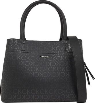 Calvin Klein Damen Henkeltasche CK BUSINESS MEDIUM TOTE_MONO
