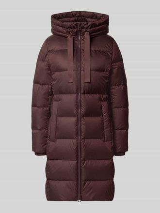 Marc O'Polo Regular Fit Daunenmantel mit Label-Print