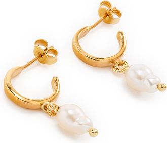 Hermina Athens Boucles doreille Pearl Drop Mini