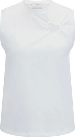 Riani Femme, Tops, Blanc, Taille: 38 FR Shirt mit Arm