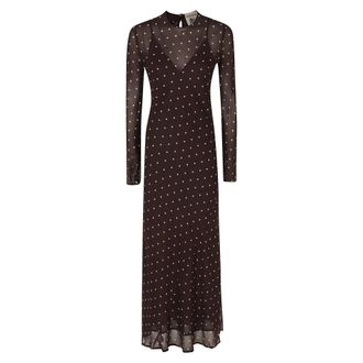 Semicouture Femme, Robes, Brun, Taille: 38 FR Robe Connie