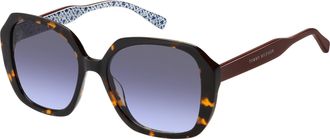 Tommy Hilfiger Sonnenbrillen TOMMY HILFIGER TH 2105/S 086 HAVANA 54/17/140 Damen