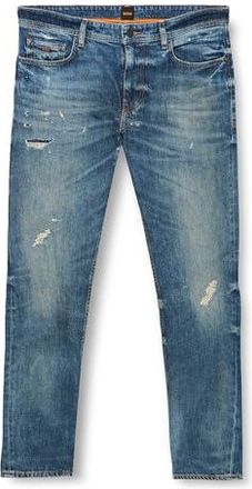 HUGO BOSS Taber Zip BC-c 10256022 01 Jeans, Bright Blue432, 31W / 32L Hommes