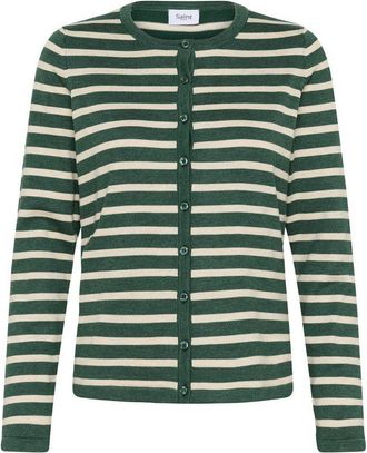 Saint Tropez Strickjacke MilaSZ Striped Cardigan