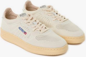 Autry Baskets Easeknit en cuir