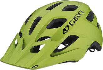 Giro Fixture Matte ano Lime UA