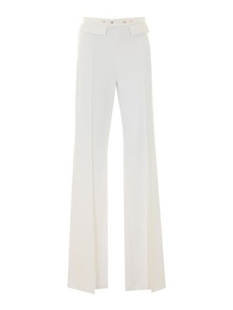 Elisabetta Franchi Casual Hose - Wei&szlig;