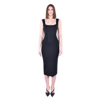 Max Mara Femme, Robes, Noir, Taille: 36 FR Robes