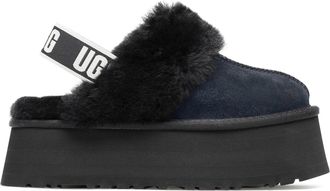 UGG Hausschuhe Ugg W Funkette 1113474 Schwarz