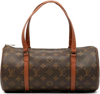 Louis Vuitton Crossbody Bags - Monogram Papillon 30 - Gr. unisize - in Braun - für Damen