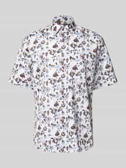 Eterna Comfort Fit Business-Hemd aus Baumwolle mit Kentkragen