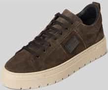 Antony Morato Sneaker aus echtem Leder Modell Moose