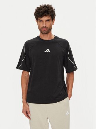 adidas T-Shirt Stadium JN1824 Schwarz Regular Fit