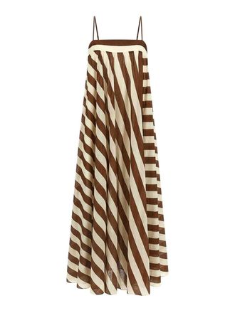 Zimmermann Robe Au Genou - Marron