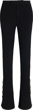 Proenza Schouler Casual Hose - Schwarz