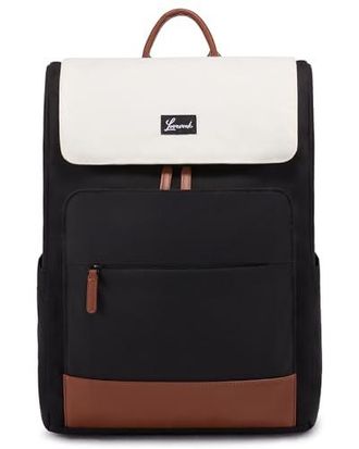 Lovevook Sac &agrave; dos pour femme - 15,6 - Avec fermeture &eacute;clair polyvalente - &Eacute;l&eacute;gant pour luniversit&eacute; - Pour les voyages - Sac de travail - Sac &agrave; dos pour enseig