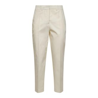 Blanca Vita Chinos - - Trousers - Damen - Beige - L