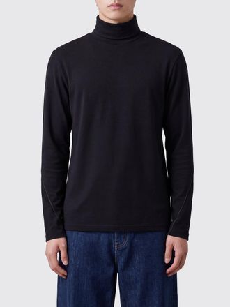 Thom Krom Pull &agrave; col roul&eacute; &agrave; manches longues en m&eacute;lange de modal et cachemire