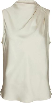 Neo Noir Femme, Blouses et Chemises, Beige, Taille: 42 FR Blouse