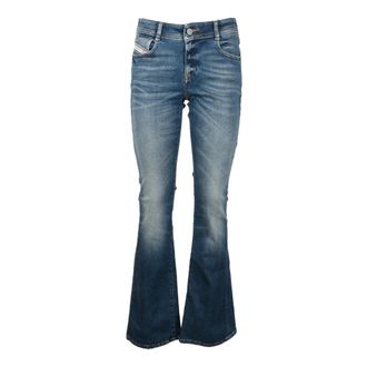 Diesel Flared Jeans - - Jeans - Damen - Blau - W32