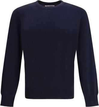 Brunello Cucinelli Herren, Strickwaren, Blau, 3XLGr&ouml;&szlig;e