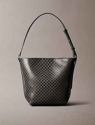 Calvin Klein Sac seau avec logo embl&eacute;matique int&eacute;gral