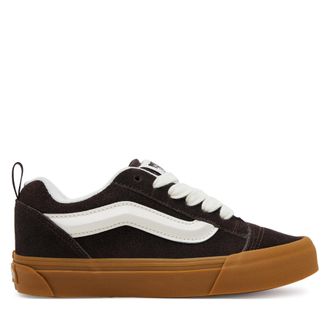 Vans Sneakers aus Stoff Vans Knu Skool VN000CS0D4C1 Braun