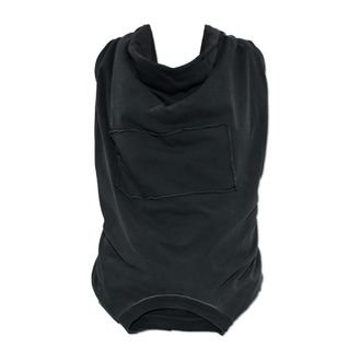 Maison Margiela &Auml;rmelloses Oberteil - - Tops - Damen - Schwarzk - S