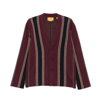 Guest In Residence Everywear Cardigan - - Knitwear - Damen - Rot - XS