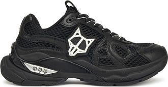 Naked Wolfe Sneakers Naked Wolfe Smash Schwarz