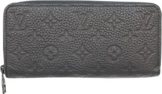 Louis Vuitton Pre-owned Long wallet (bi-fold) - - Pre-owned - Herren - Schwarzk - ONE SIZE
