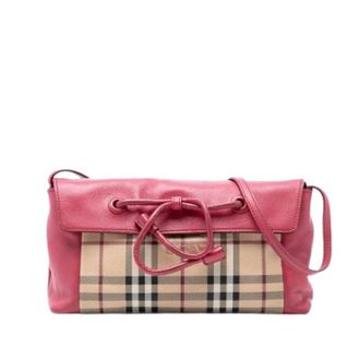 Burberry Pre-owned Leah Umh&auml;ngetasche - - Pre-owned - Damen - Mehrfarbig - ONE SIZE